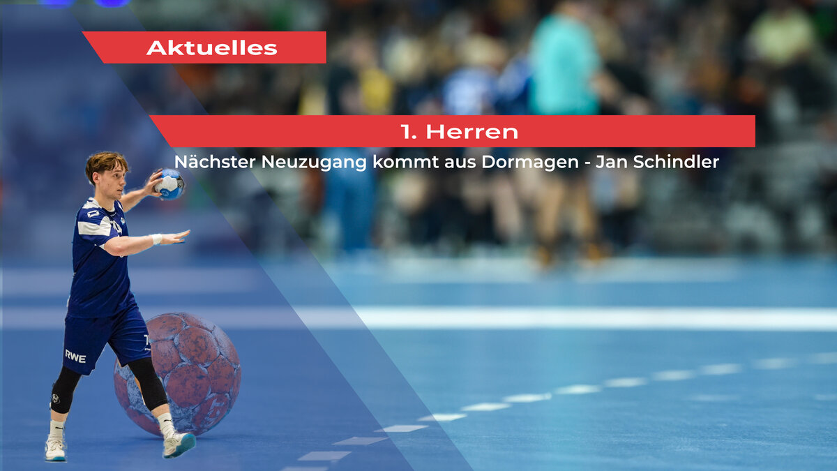 Nächster Neuzugang kommt aus Dormagen – Jan Schindler - OSC Rheinhausen ...