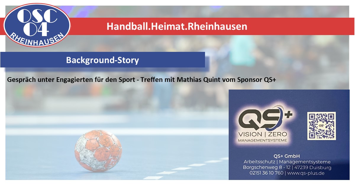 Background-Story - OSC - Handball.Heimat.Rheinhausen